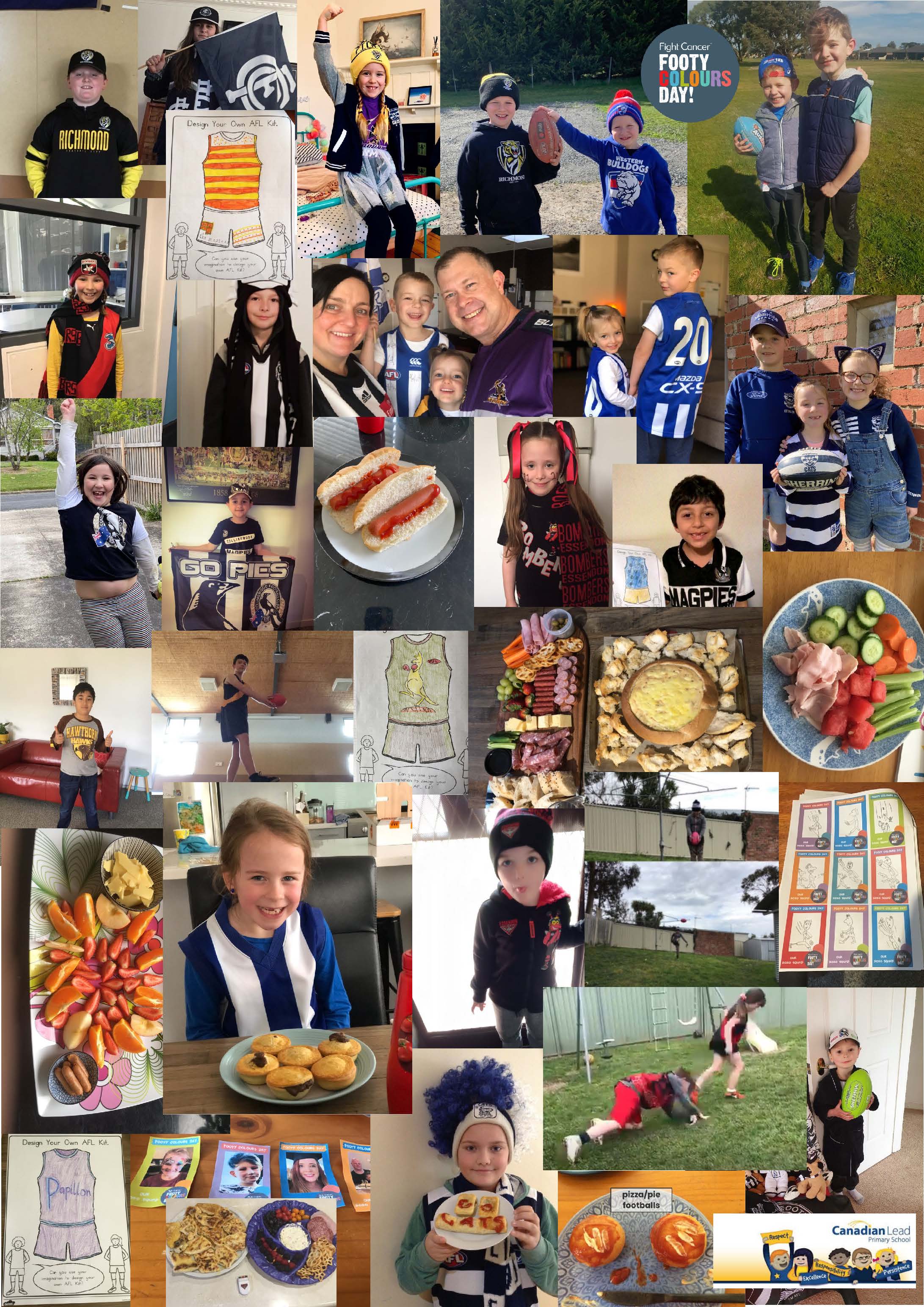 Gallery | Footy Colours Day